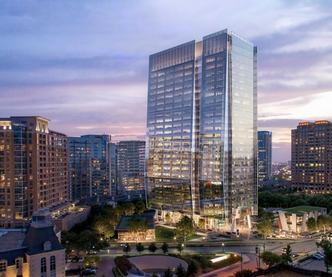 Zoning Entitlements — Office & Workplace — GFF