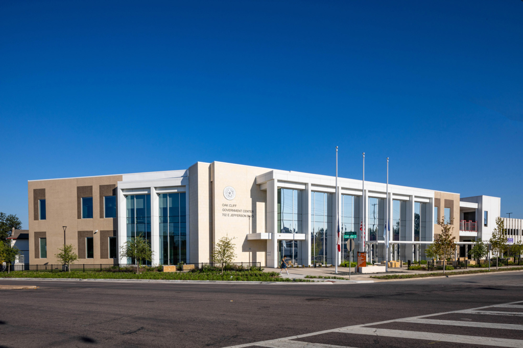 Dallas County Oak Cliff Government Center — GFF Design