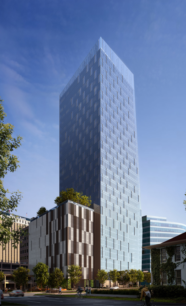 Confidential Austin Tower — GFF Design