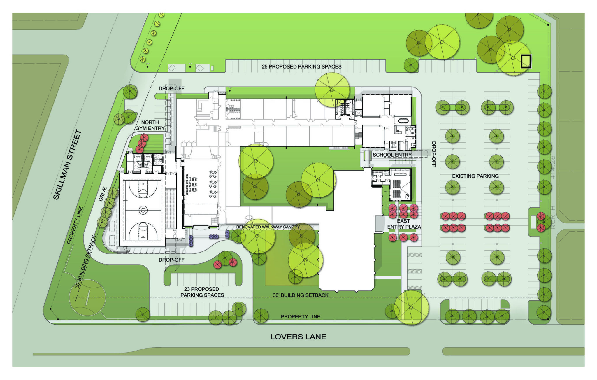 Zion Lutheran Church & School – Campus Master Plan — GFF Design