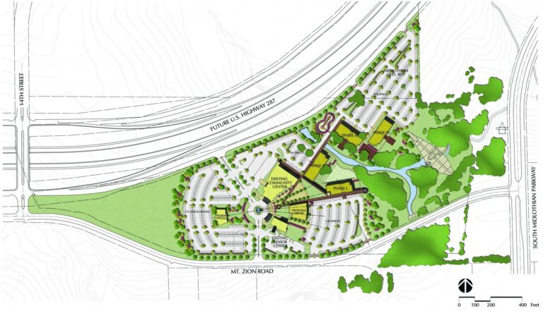 Navarro College–Midlothian – Campus Master Plan — GFF Design