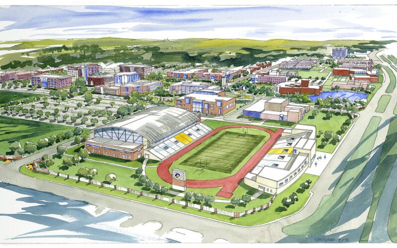 Campus Master Plan — K-12 & Higher Education — GFF