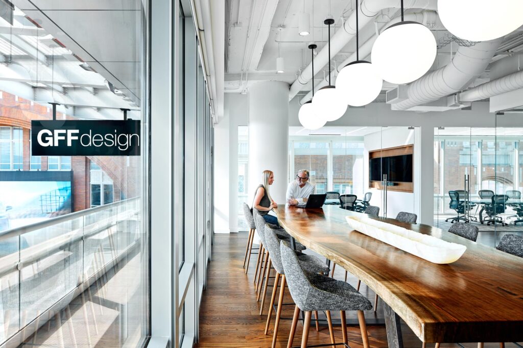 GFF Victory Park Headquarters — GFF Design