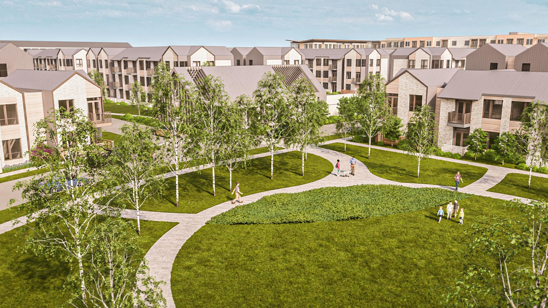 Long Branch Master Plan — GFF