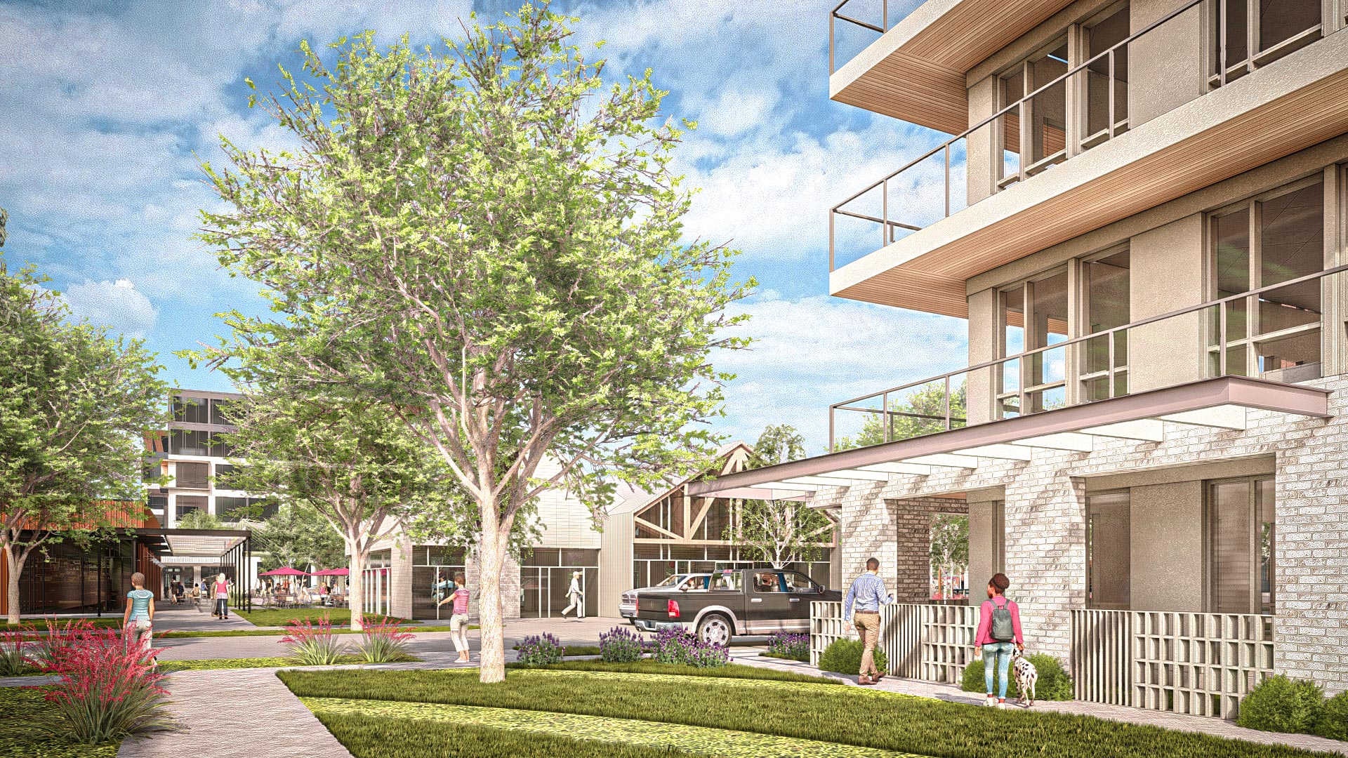 Long Branch Master Plan — GFF