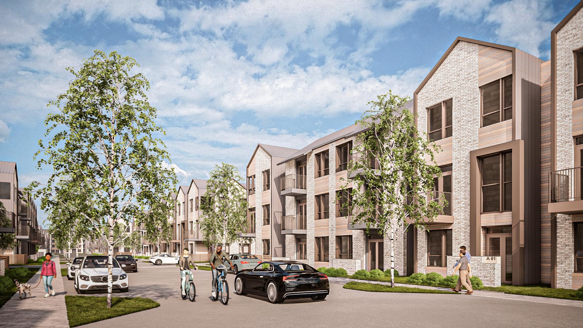 Long Branch Master Plan — GFF