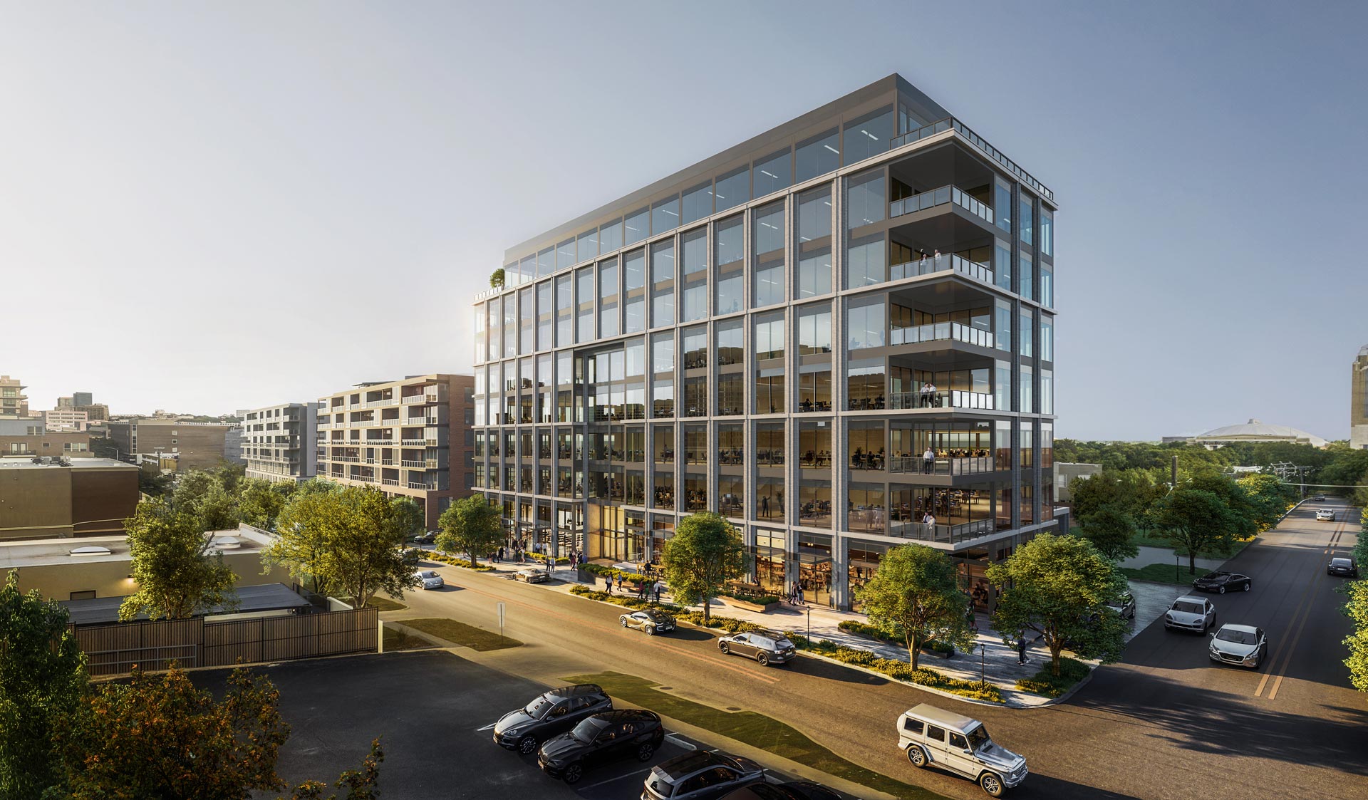 Crescent Offices West — GFF