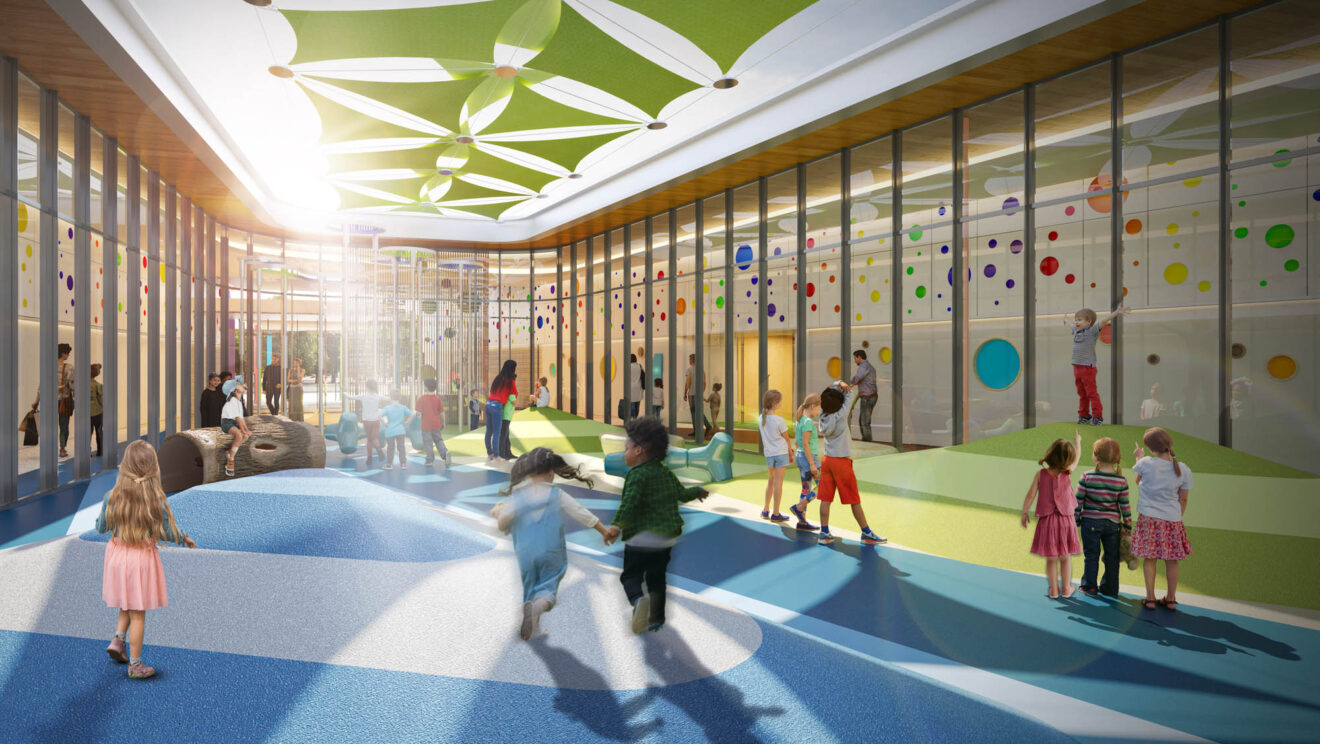 Longview ISD Early Childhood Learning Center — GFF Design